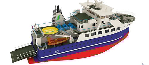 Knud E. Hansen to design ferry for Faroe Islands