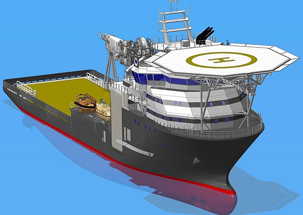 Delta SubSea acquires the ‘Olympic Delta’