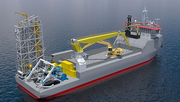 Jan De Nul Group orders two rock installation vessels