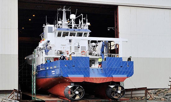 Rolls-Royce launches new permanent magnet azimuth thruster