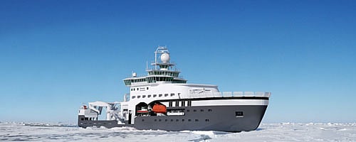 Rolls-Royce propulsion system for research vessel