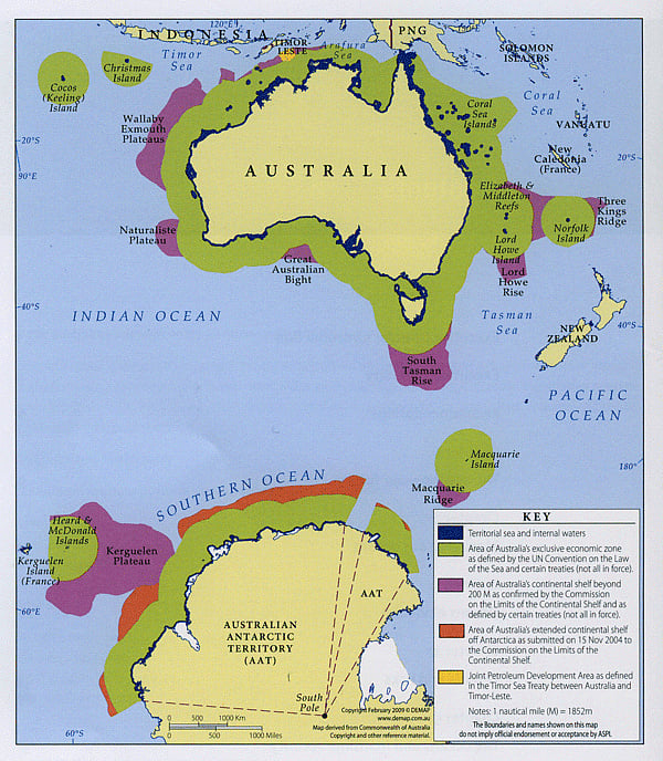 Advancing Australia’s ocean interests