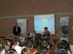 HELMEPA holds environmental discussions at Greek school