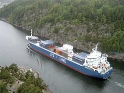 Greener retailers spur inland waterway revival