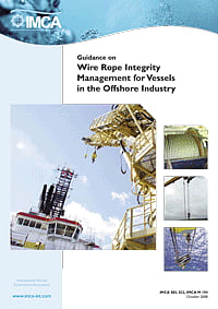 Offshore industry works together on new wire rope guidance