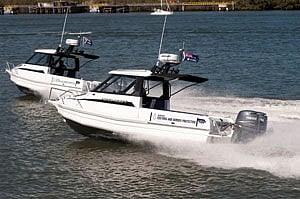 Yamaha powers Aussie Customs effort