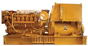 Caterpillar launches marine diesel electric propulsion engines