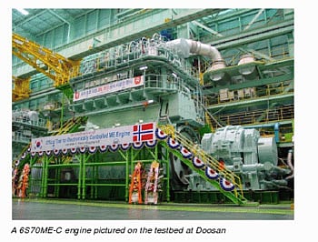 MAN ME-Engine firmly established in Brazilian market