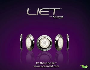 OceanLED launches LIET 3 range