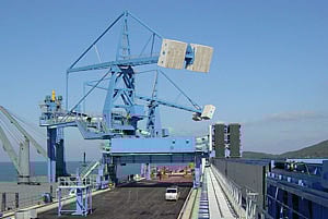 Cargotec supplies Siwertell ship unloader for Brazilian coal jetty