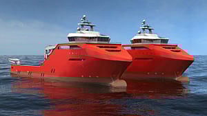 Safe and efficient offshore anchor-handling