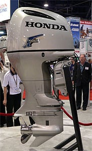Honda announces new flagship BF250 outboard