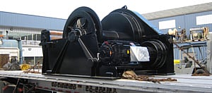 Markey releases anchor/mooring winch