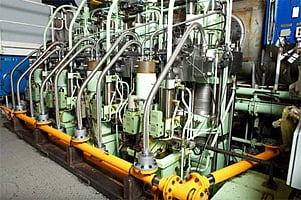 MAN presents ME-GI gas engine
