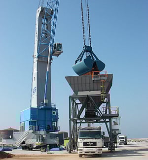 Demag supplies mobile harbour crane to Flinders Ports