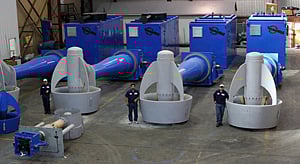 Thrustmaster DP upgrade for McDermott barge