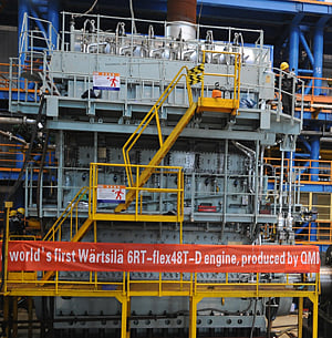 Wärtsilä adds to RT-flex48T portfolio