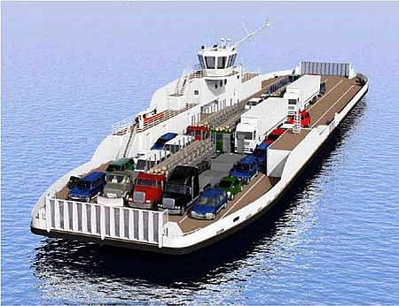 Three Voith VSPs for Canadian ferry
