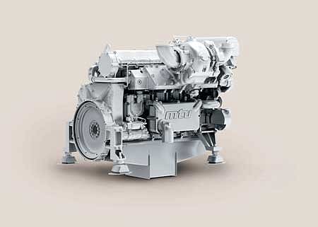 MTU unveils new genset model