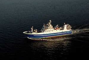 Asmar delivers Rolls-Royce Marine designed fishing vessel