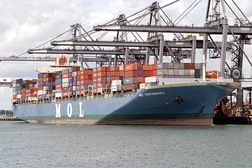 MOL to open container terminal in Vietnam