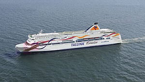 STX Europe delivers Tallink cruise ferry