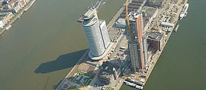 Modest throughput growth at Rotterdam