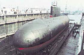 Admiralty Shipyards lays down keel for scientific vessel