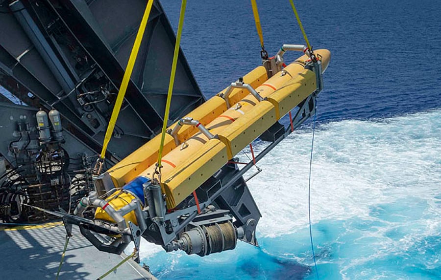 US Navy, allies begin mine countermeasures exercise Sea Breeze 25-2