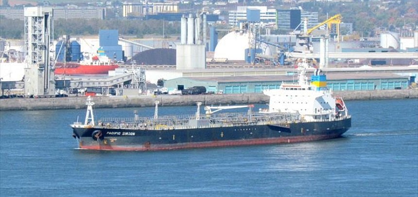 Shipping company claims tanker damaged by projectile off Omani coast