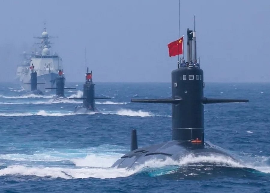 COLUMN | China looking to submarine operations to achieve dominance in ...