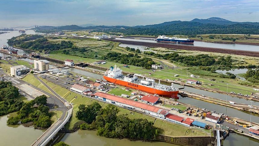Panama Canal's $1.6 Billion Reservoir Project Faces Opposition Amid ...