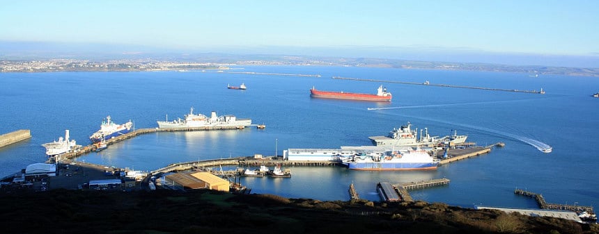 UK’s Portland Port undertakes £26 million berth development