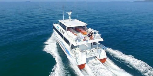 VESSEL REVIEW | Kalibobo Express – New inter-island catamaran for Papua ...