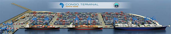 Construction of Congo Terminal begins