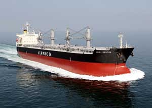 ‘Medi Paestum’, MES’ 90th “Mitsui 56” bulker