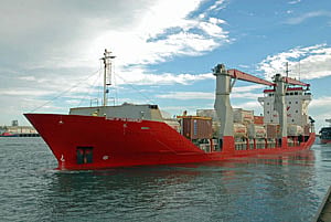 Western Australian shipping link restored