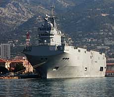 Russia ready to build Mistral class ships