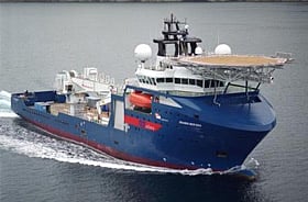 Norwegian vessel refitted for Australian patrols