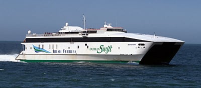 DFDS sells Irish Sea Ferries to Stena