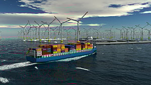 Using hydrogen as a fuel begins at sea