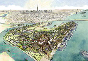 Major expansion Port Rashid cruise terminal