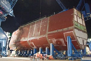 ‘Zumwalt’ milestone for General Dynamics