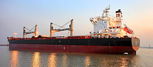 Strong sea trials for new Sinopacific bulker