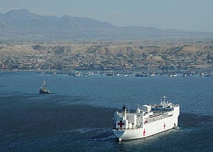 Peru’s Paita port has regional advantages