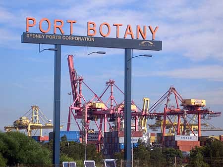 NSW Ports leases Port Botany and Port Kembla
