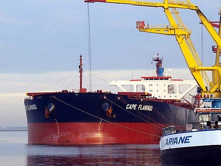 Zodiac, Totempower and Lloyd’s Register conclude bulk carrier wind project