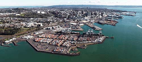 Shippers “implore” Auckland port development