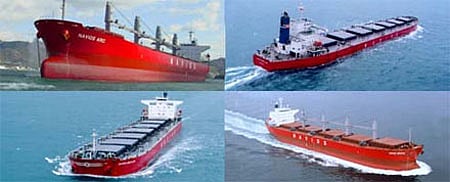 Navios announces delivery of two Panamax vessels