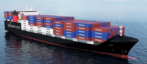 Crowley to build LNG ConRo ships
